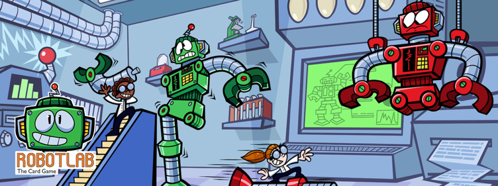 RobotLab - XYZ Game Labs | Invent New Gamers